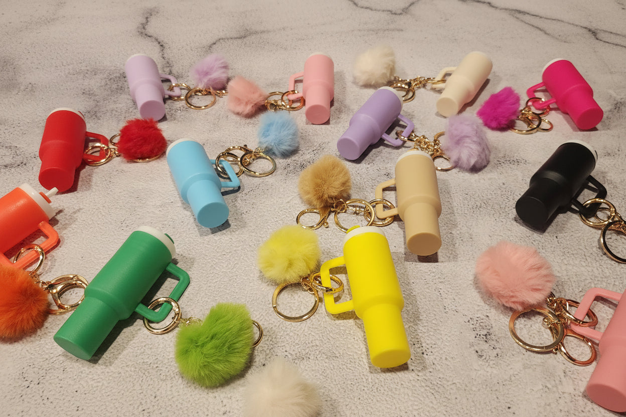 Mini Tumbler Keychain – Sublimation Spartan